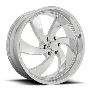 US MAG U130 BULLET 20X8 5X127 1ET 72.7CB TEXTURED GUN METAL WITH MILLED ...