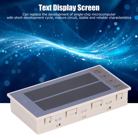 ANGGREK Text Display Panel Module Double Row 0.56 Digital Tube No ...