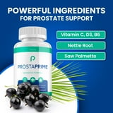 Prosta Prime Prostate Health Supplement, Advanced Formula, Bladder Control, 60 Capsules ...