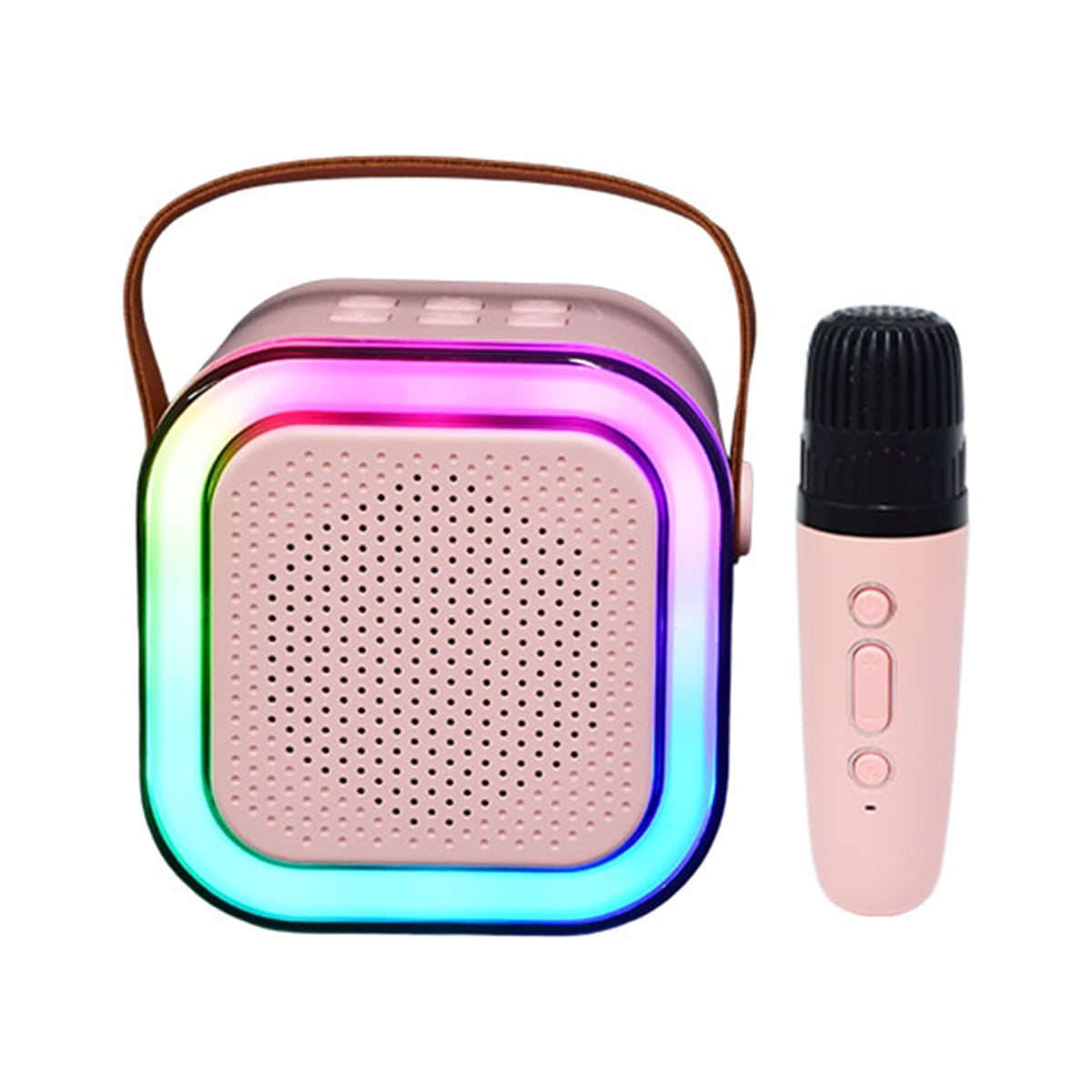 Mini Bocina Bluetooth Karaoke Con Micrófono | Walmart en línea