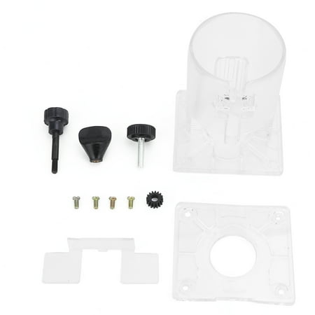 Plastic Trimmer Base, Transparent Trimmer Router Power Tool Trimmer ...