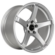 Enkei 18 x 8 in. 45 mm Offset 5 x 112 Bolt Pattern 72.6 Bore T6R Gloss ...