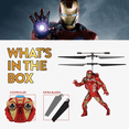 Marvel Avengers Iron Man Superhero Toy Drone, Officially Licensed 2CH ...