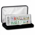 Peanuts® Snoopy Flying Ace Comic 4 oz Silver Bar - Walmart.com