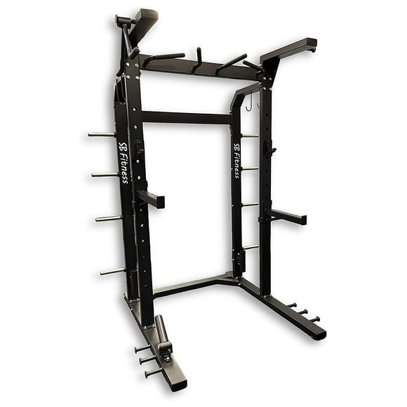 Fitness Gear Pro Half Rack