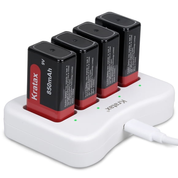 9V Battery Chargers