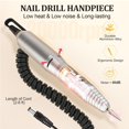 Drill Handpiece for Professional Drill Machine, 20000 RPM Handpeice for ...