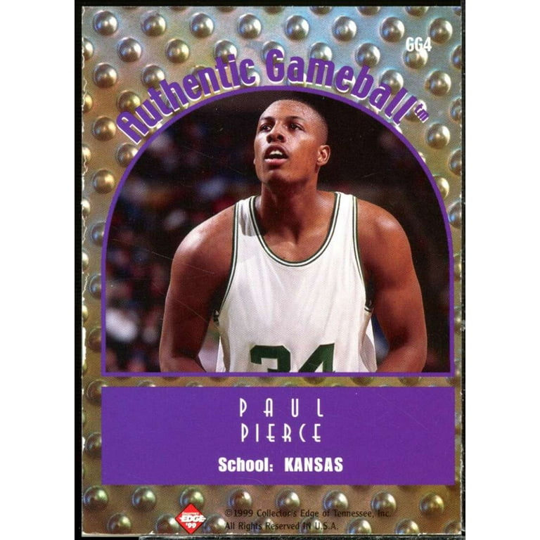 Rookie Paul Pierce