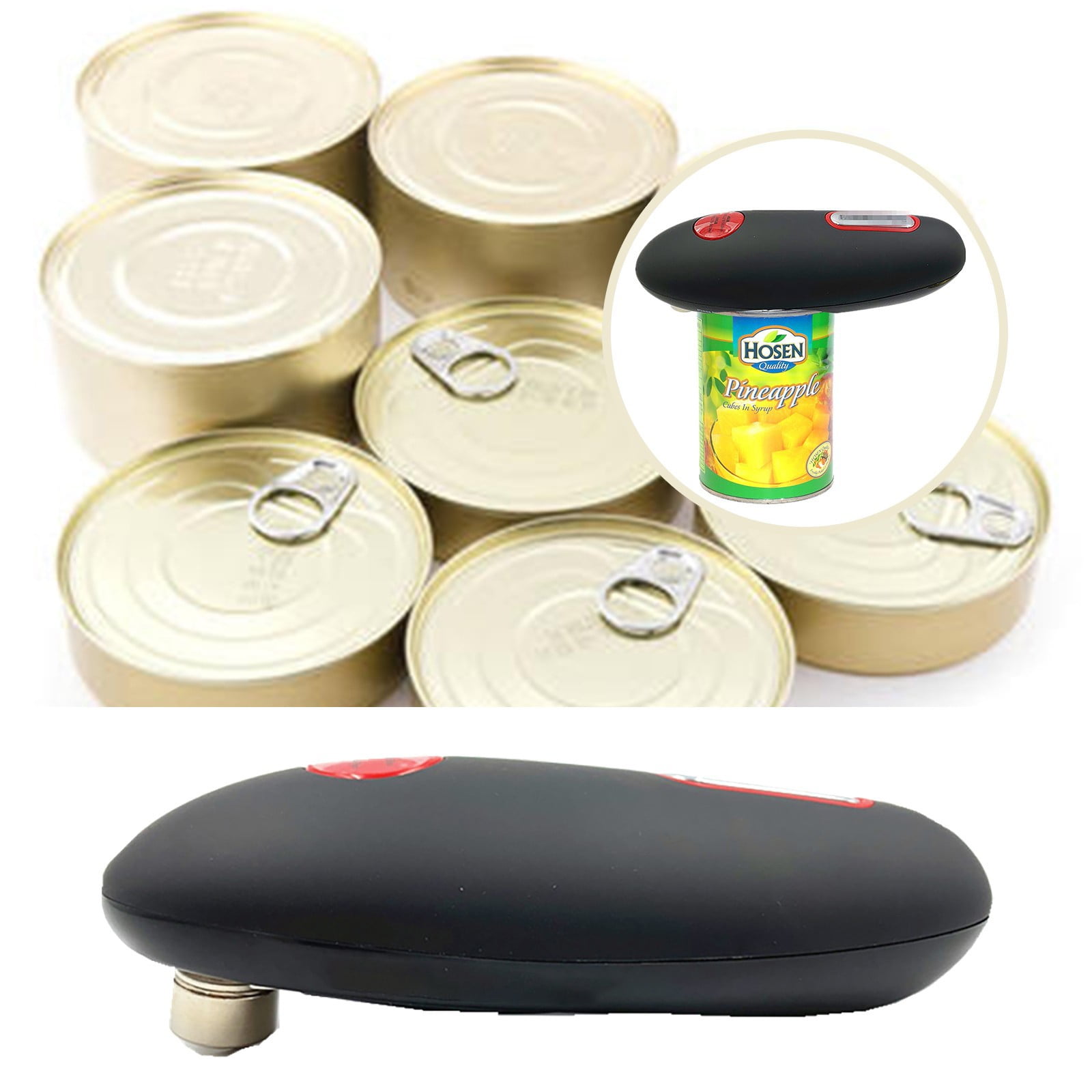 Click here for Mefallenssiah Electric Can Opener Bottle Opener Ki... prices