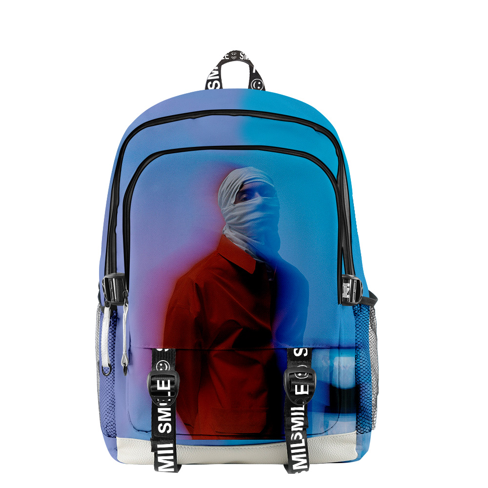 BINGTIESHA Central Cee 3D Print Fashion Casual School Bags Cosplay ...