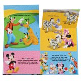 Disney Junior Mickey Mouse Clubhouse: ABC, Learn with Me! (Board book ...