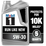 Free Shipping! Mobil 1 Advanced Full Synthetic Motor Oil 5W-30, 5 Quart ...