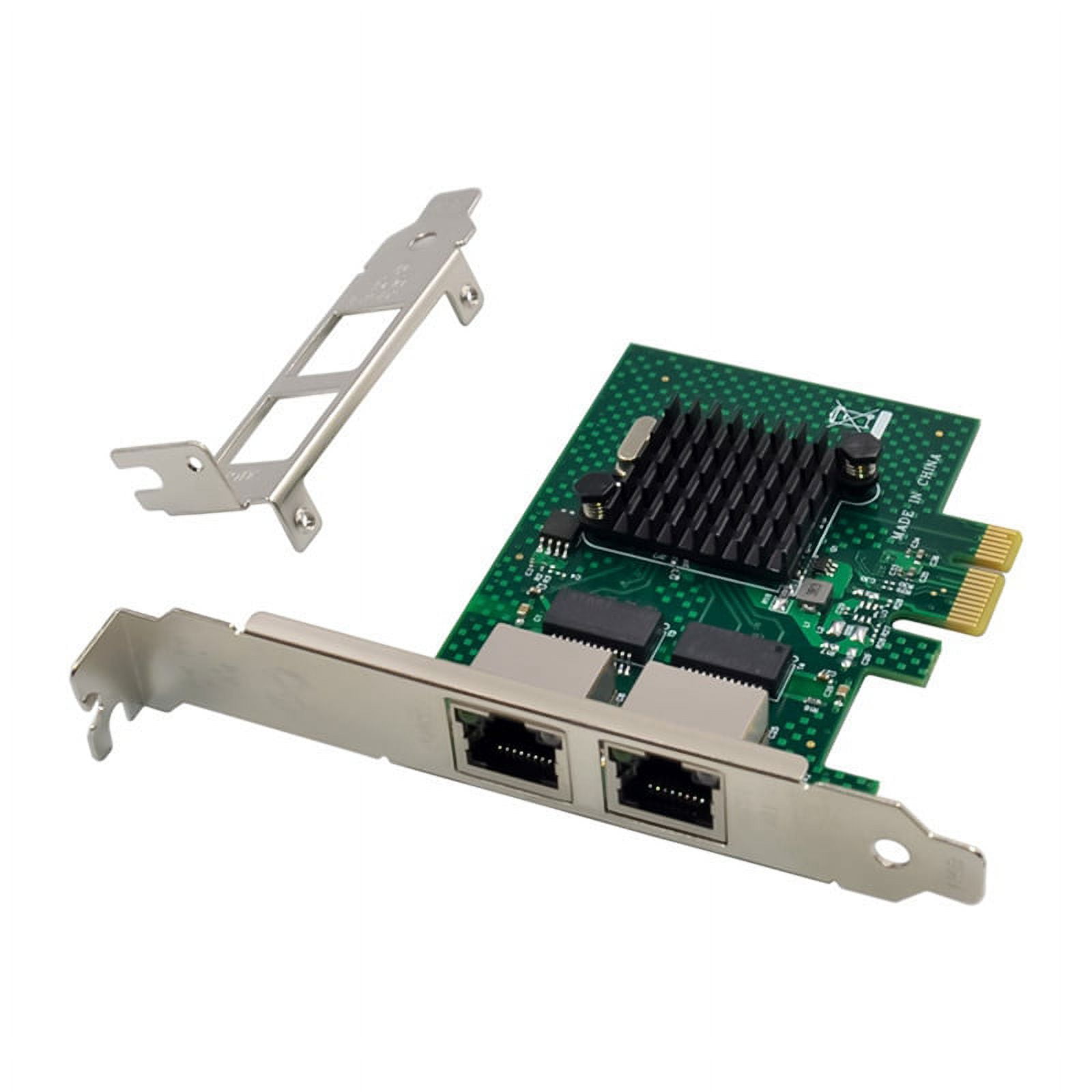 Tarjeta de Red BCM5720 PCIE X1 Gigabit Ethernet Servidor de Puerto Dual Tarjeta Adaptadora de ...