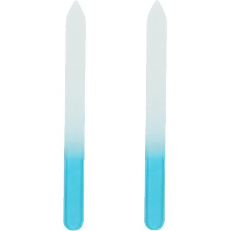 Professional Manicure Glass Fingernail Files, Gentle Precision Filing ...