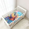 BZSMCE Soft Fitted Cotto for In Sea Turtle Coral Rainbow Pattern 39*27 ...