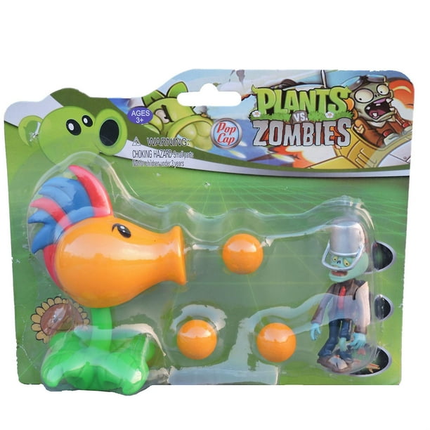 Plants Vs Zombie Realistic Tasteless Pvc Plants Vs Zombie Peashooter ...