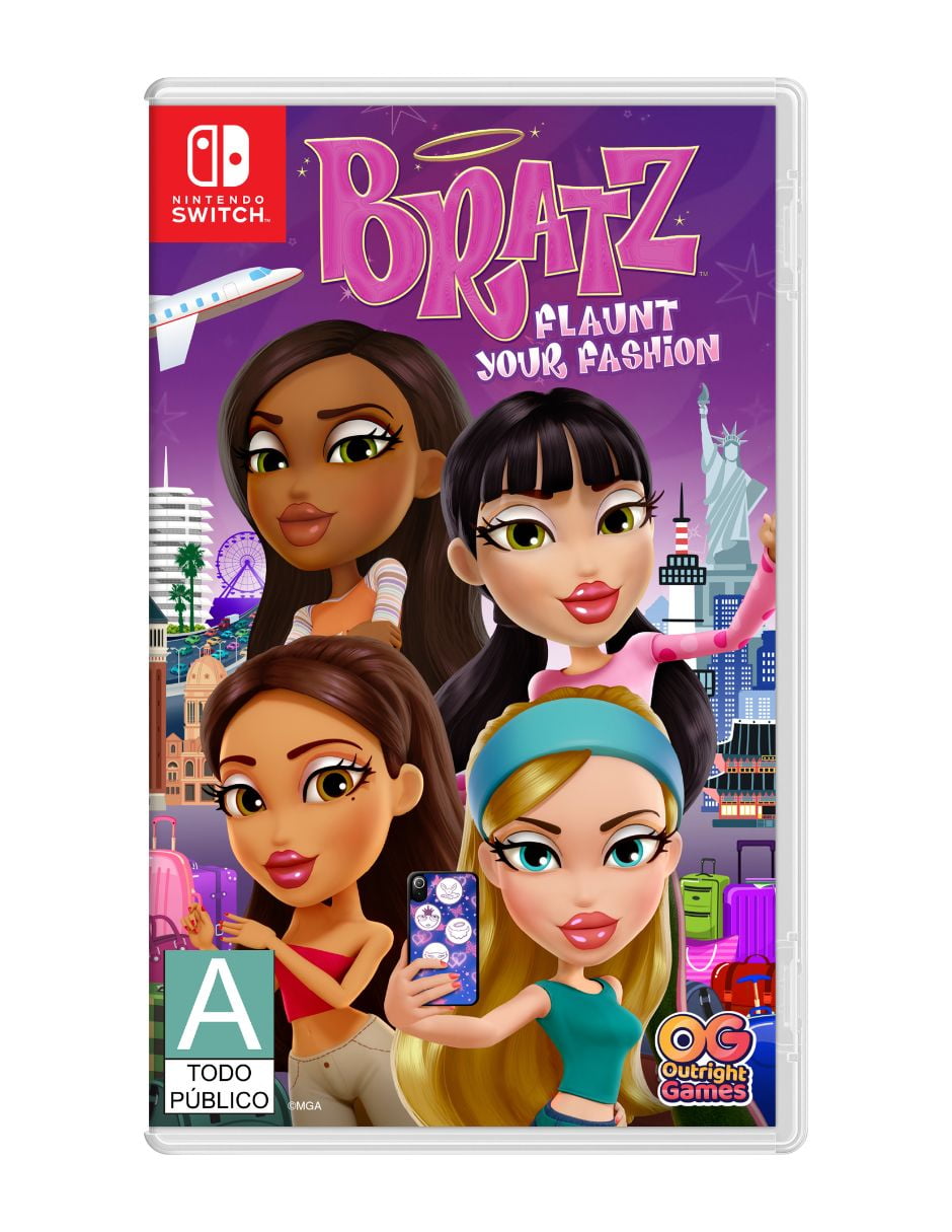 Bratz Flaunt Your Fashion Nintendo Switch Nintendo Switch NSW | Walmart ...