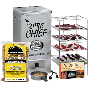 Smokehouse Mini Chief Top Load Smoker - Walmart.com