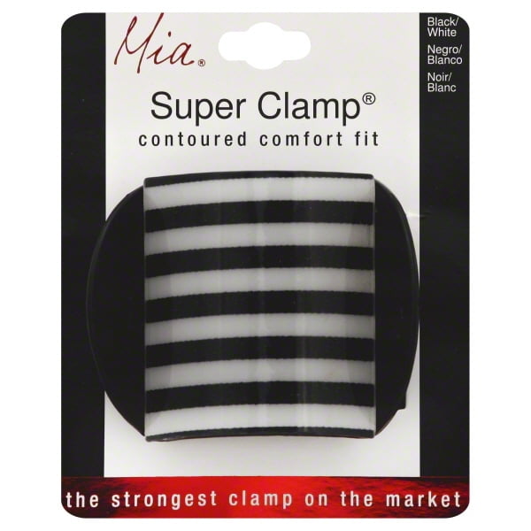 Super Clamp - Striped - Walmart.com