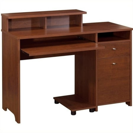 Bestar Legend Computer Desk in Tuscany Brown | Walmart Canada