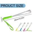 Glow Stick Single LED Fiber Optic Light Up Wand Reusable Multi-Color ...