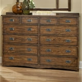 Intercon Oak Park 12-Drawer Dresser, Mission - Walmart.com