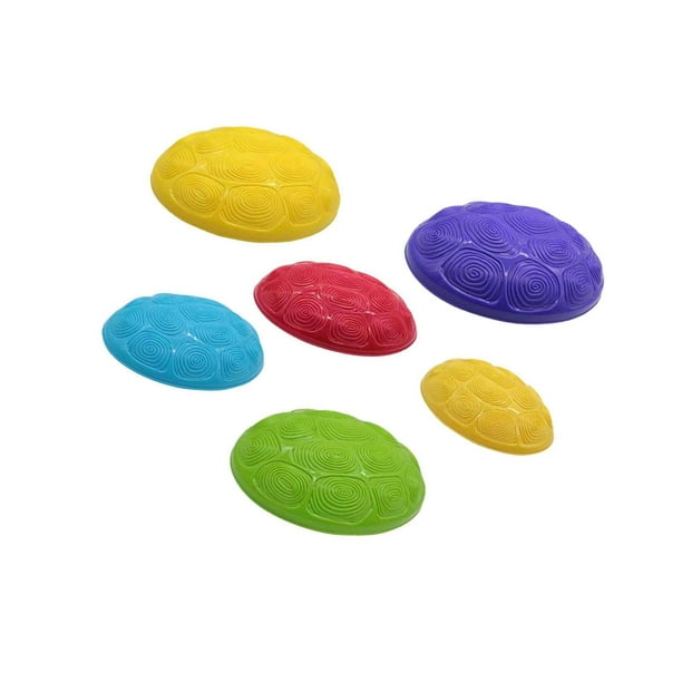 serony 6Pcs Balance Stepping stone Obstacle course Equipment for ...