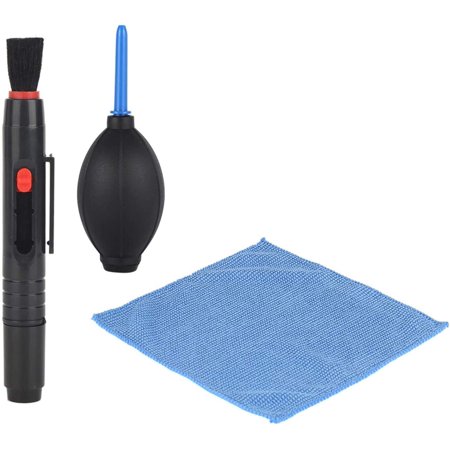 Camera Lens Cleaner Kit, Camera Lens Brush Screen Dust Blower Brush ...