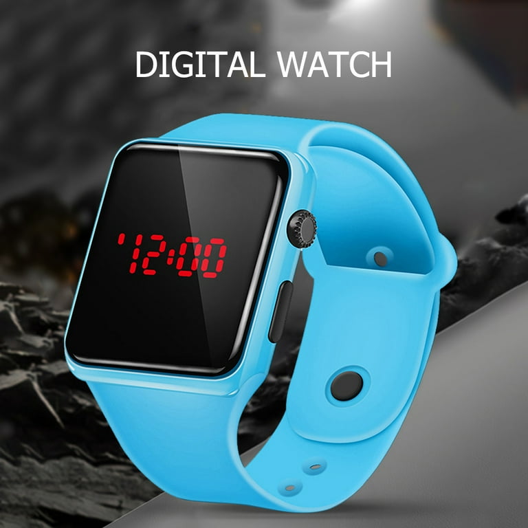Led Watch Blue