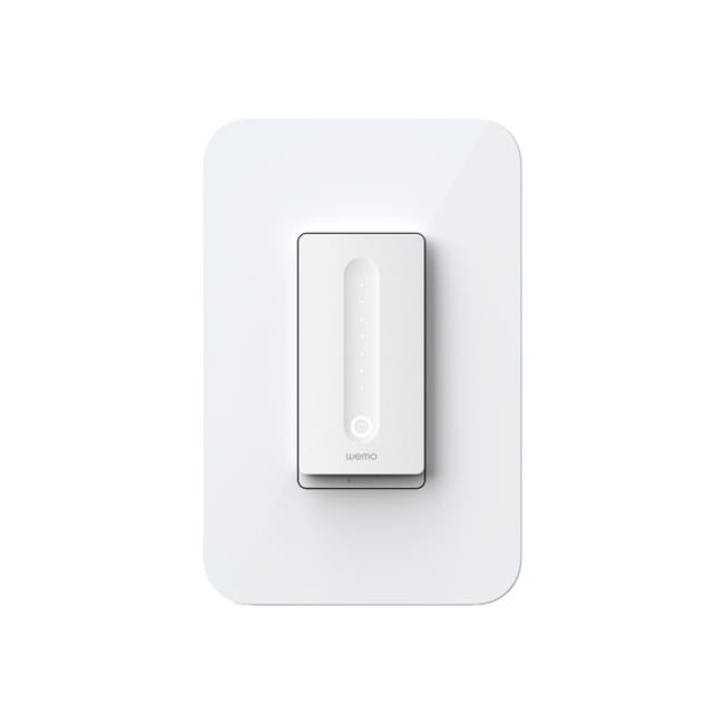 WeMo WDS060 Wi-fi Smart Light Switch with Dimmer - Walmart.com