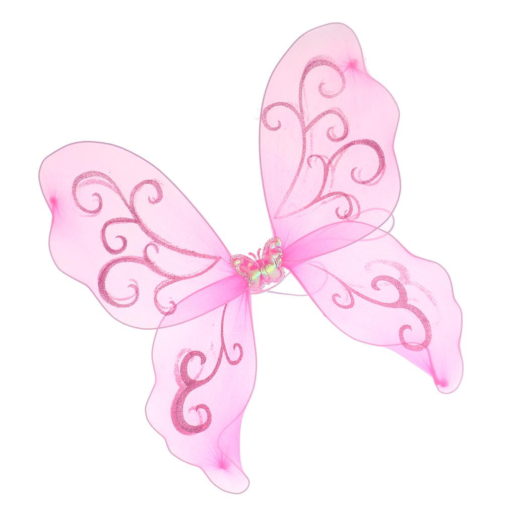 Disfraz de princesa de hadas y mariposas, disfraz de niñas, accesorios ...
