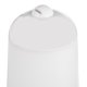 Mainstays Cool Mist Ultrasonic Aroma Oil Diffuser, White - Walmart.com