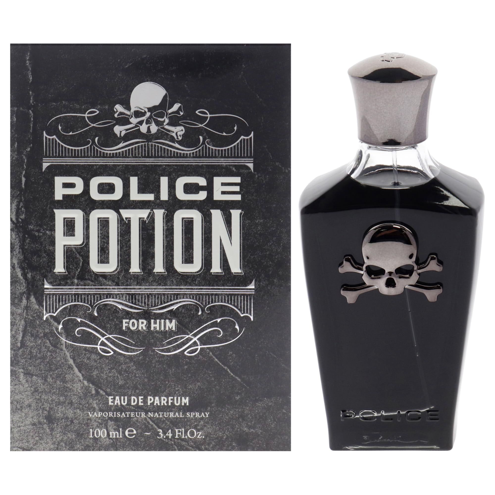 Perfume Police Potion Power For Him Eau de Parfum, 100 ml | Bodega ...