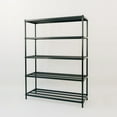 Free Shipping! Design Ideas MeshWorks 5-Tier Metal Storage Shelving ...