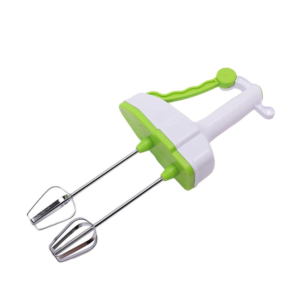 Manual Egg Beater | Hand Held Stainless Steel Semi Automatic Egg ...