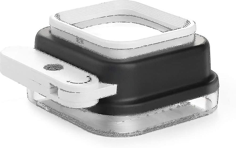 Lupa de aumento 10x 15x 20x Lupa de mano multifuncional ajustable ...