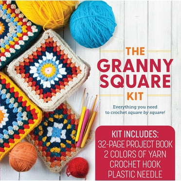 Golden Girls Crochet Set: Includes Yarn, 10 Patterns & Materials for ...