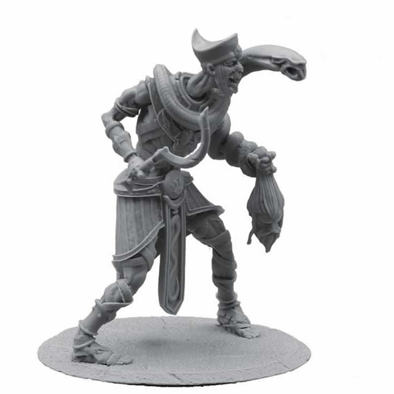 Mummy Figure Kit 28mm Heroic Scale Miniature Unpainted First Legion ...