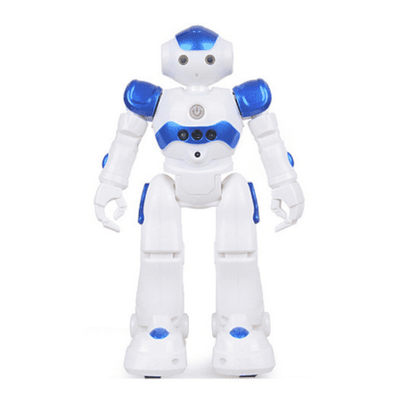 JHIJHOO Robot Toys RC Robot for Kids Rechargeable Intelligent ...