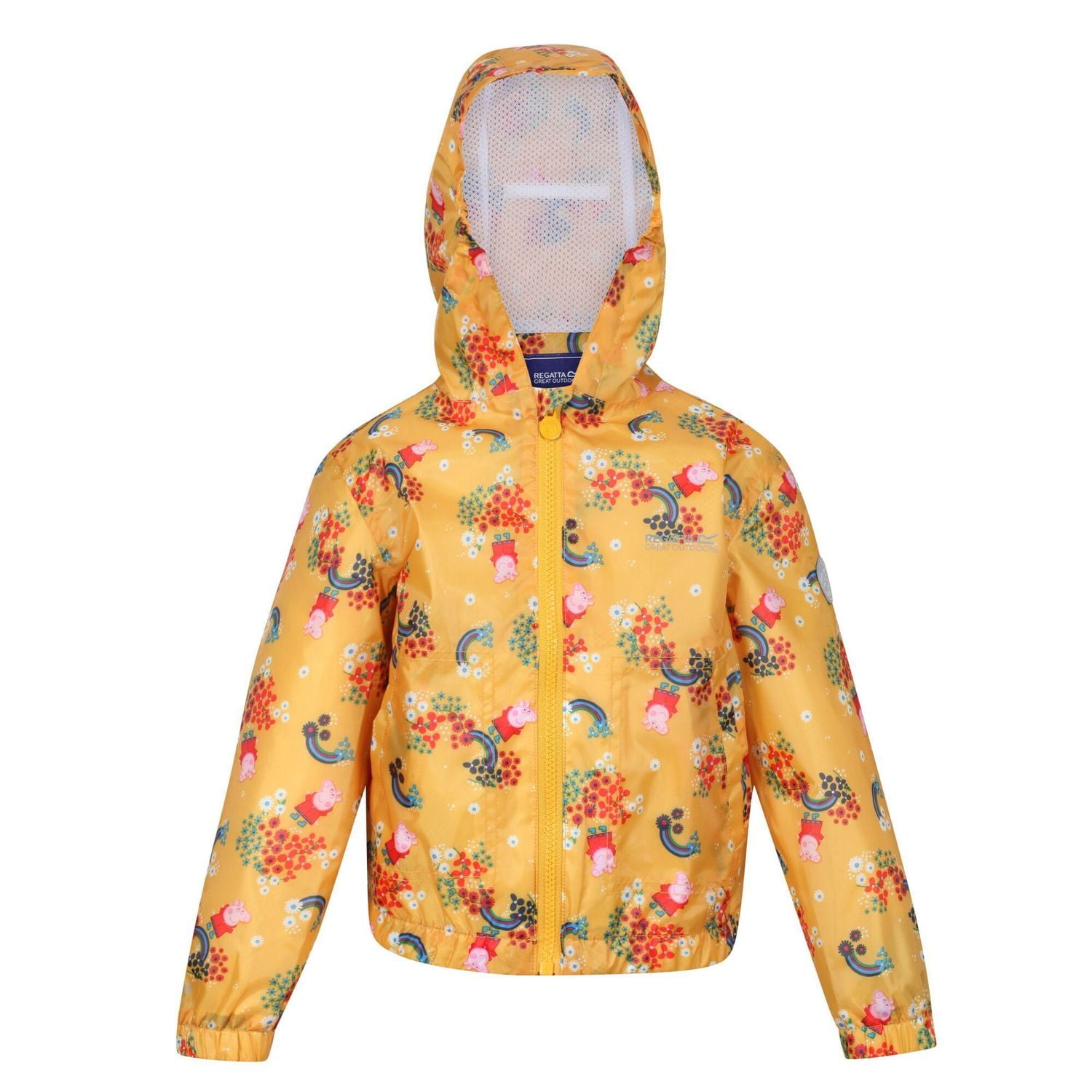 Click here for Regatta Boys/Girls Muddy Puddle Peppa Pig Floral H... prices