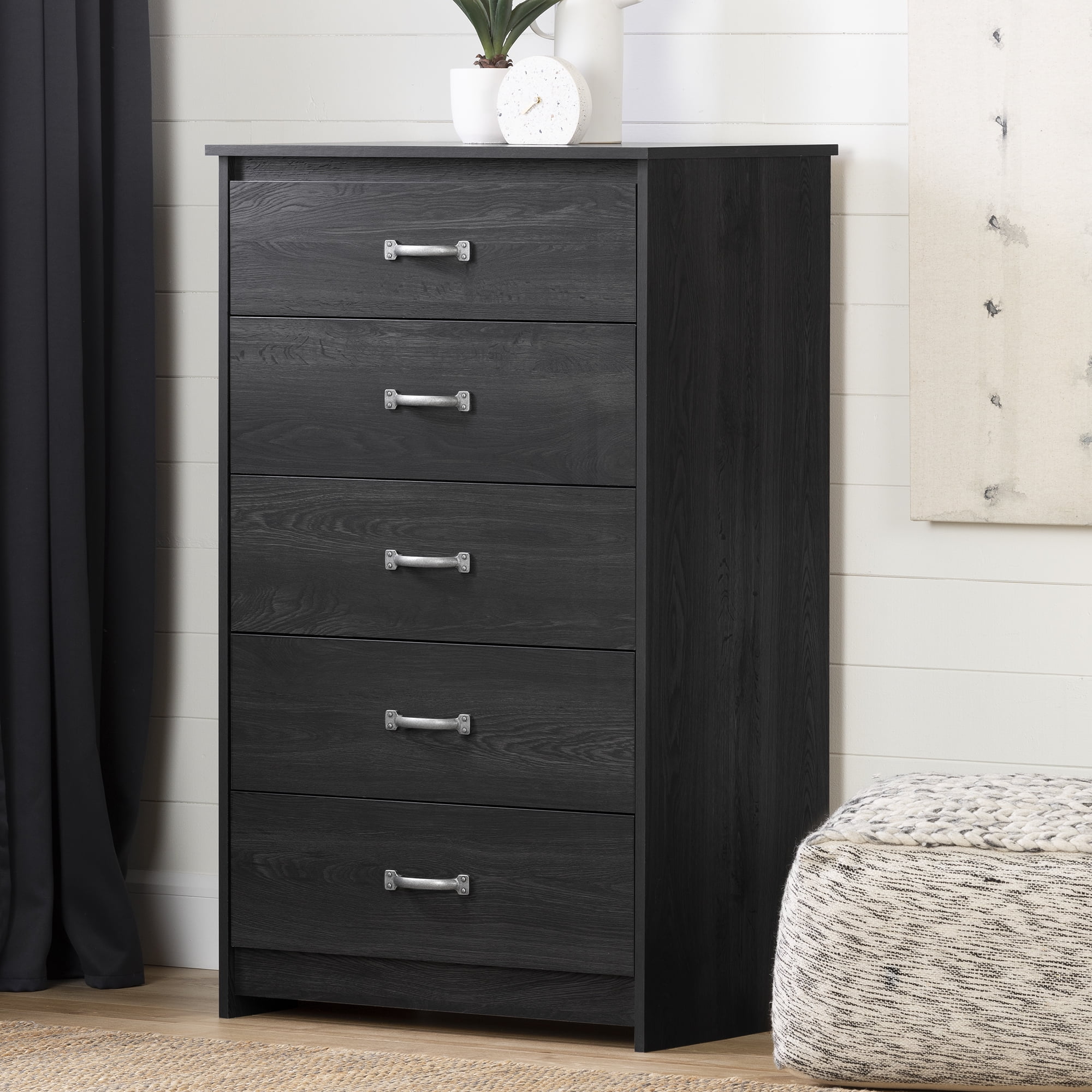 Click here for South Shore Tassio 5-Drawer Chest For Adult  In Gr... prices