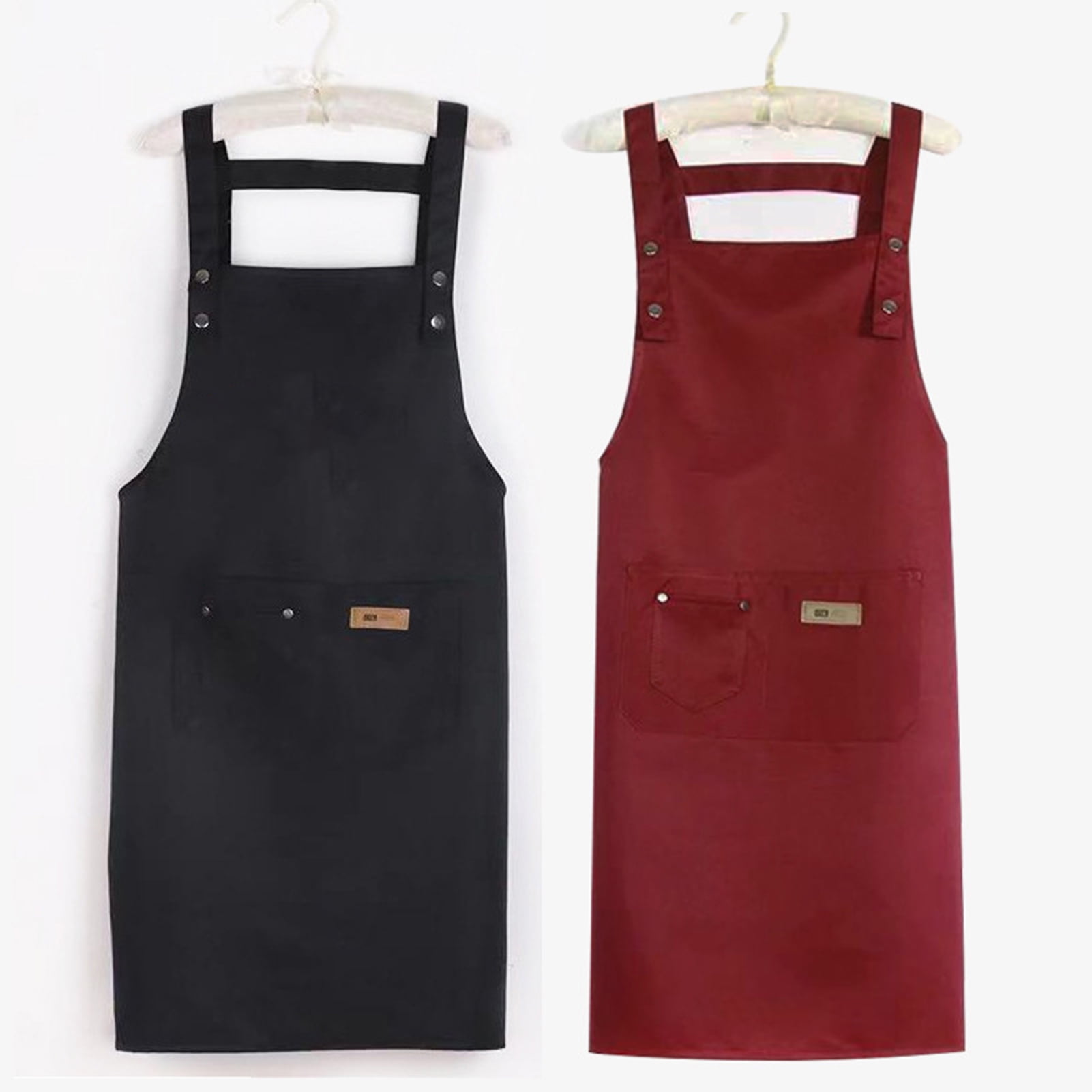Travelwant Cotton Kitchen Apron for Cooking- Mens and Womens ...