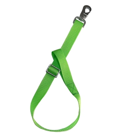 ZheElen Nylon Bucket Strap Adjustable Wide Leash with Snap Buckle Horse ...