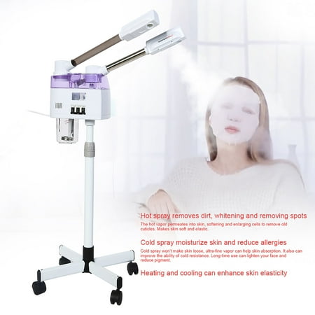 Face Steamer Mist Spray Steamer Facial Thermal Steamer Hot And Cold ...