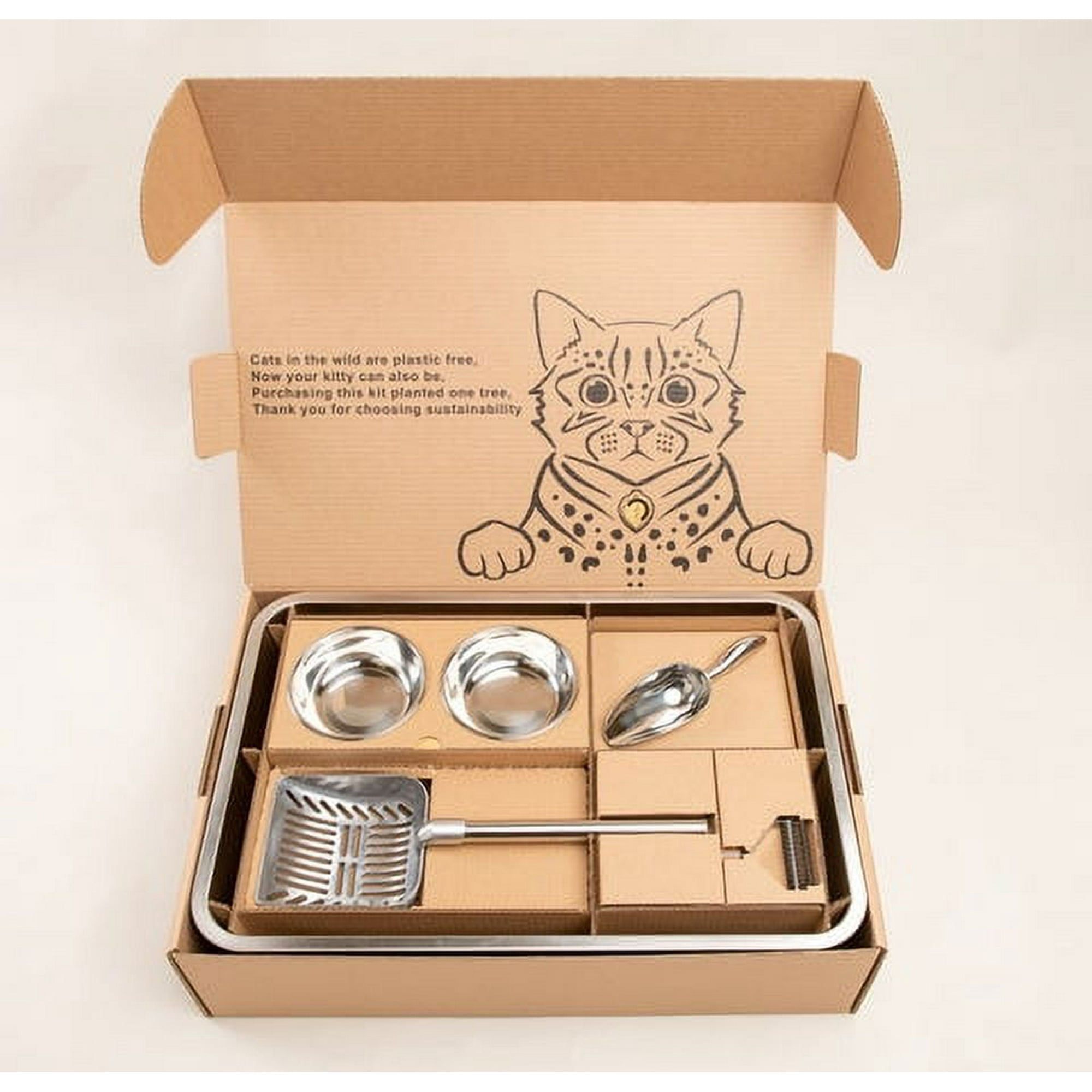 Click here for Cyclic Journeys The Sustainable Cat Starter Kit -... prices