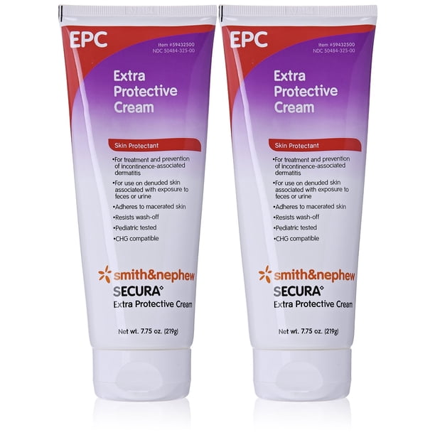 Secura Extra Protective Cream - 7.75 oz Tube - Pack of 2 - Walmart.com ...