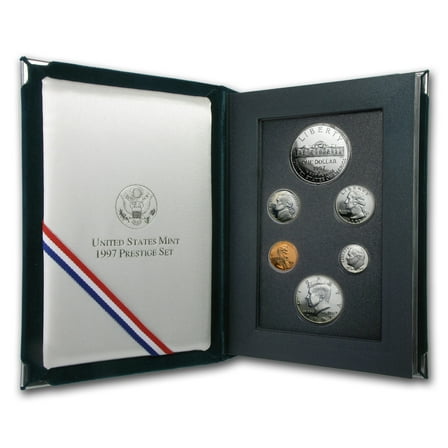1963 U.S. Mint Set - Brilliant Uncirculated Coins from Philadelphia and ...