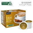 (2 pack) Café Escapes, Chai Latte K-Cup Coffee Pods, 10 Count - Walmart.com