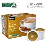 Café Escapes Chai Latte 10 count Tea Pods - Walmart.com