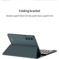 Frusde Compatible with Samsung Galaxy Z Fold 3 Keyboard Case with ...